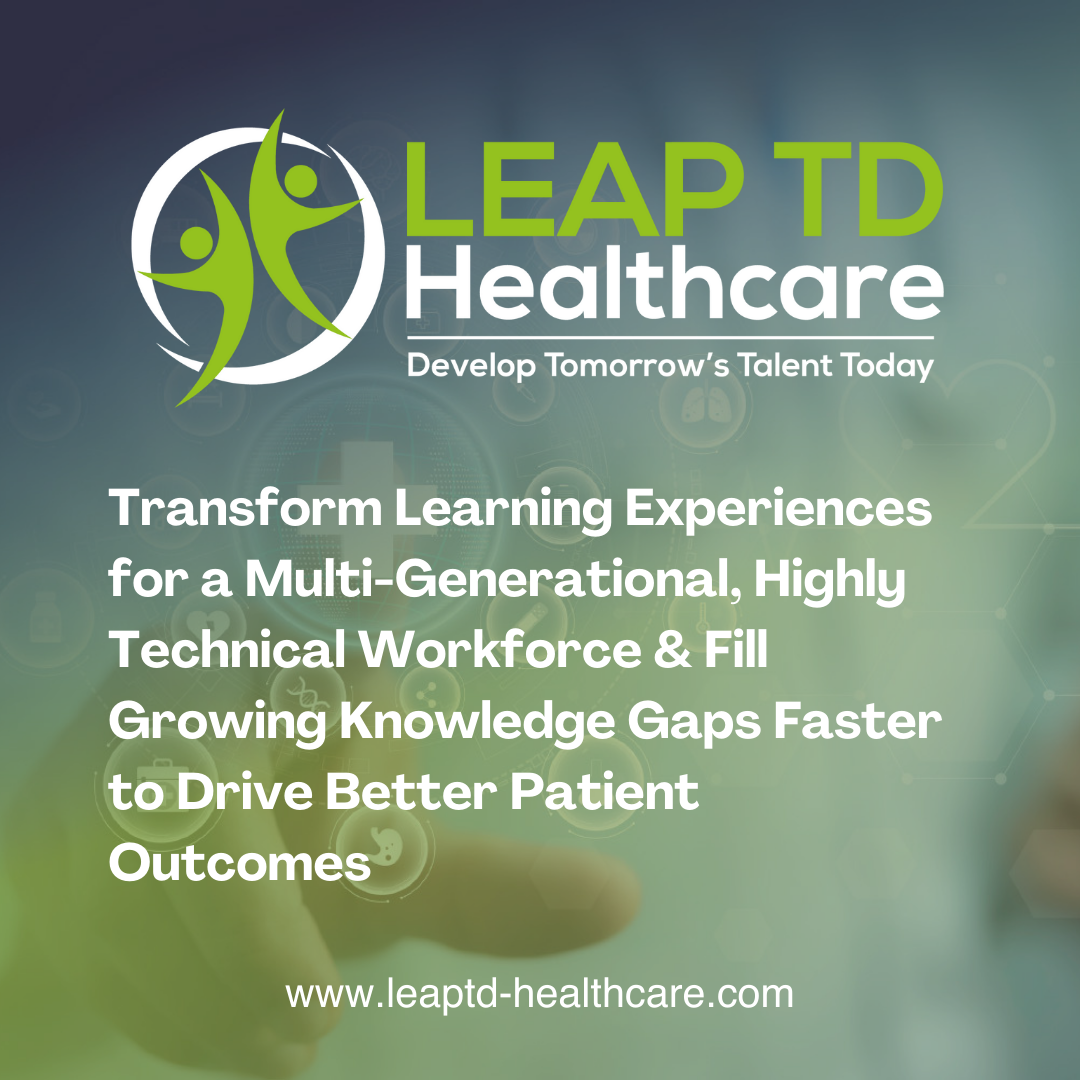 Speakers - LEAP TD: Healthcare 2025